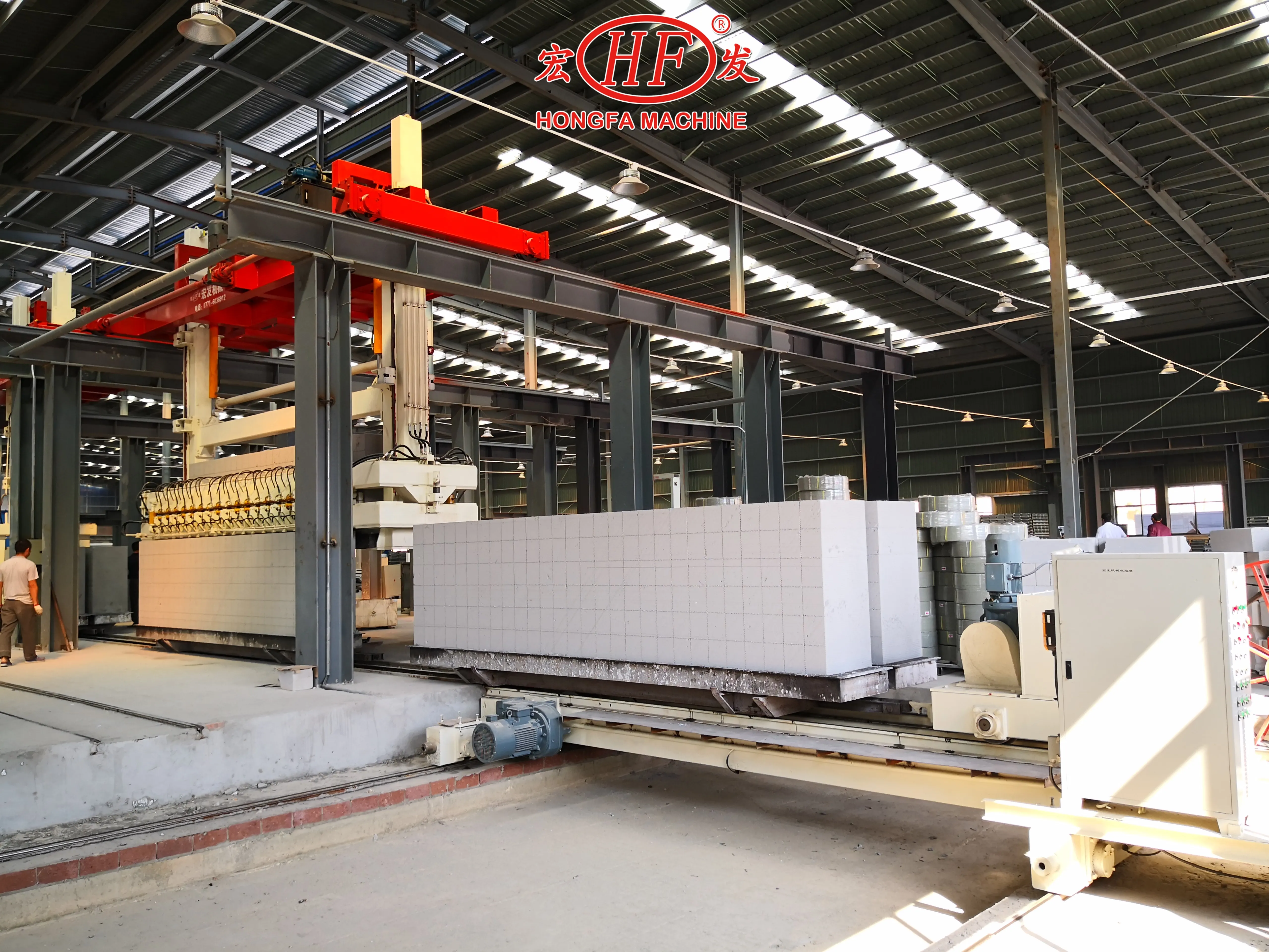 2024 Hongfa German Technology Aac Block Machine for Engineering ...
