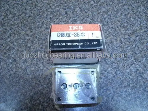 Iko Brand Crossed Roller Slider Table Shaft Crwu30-85r - Buy Crwu30-85r cross Roller Slide table ...