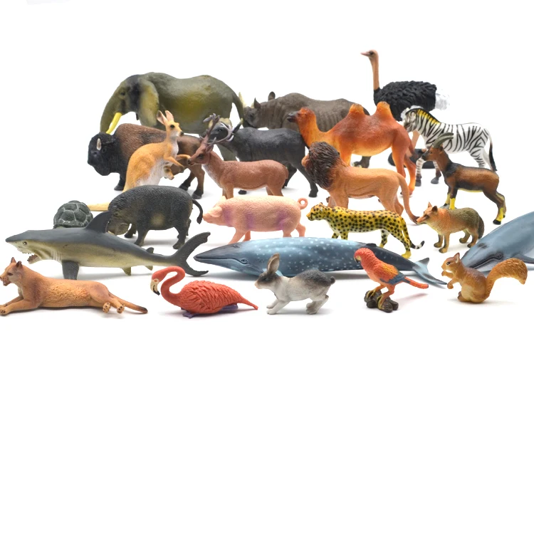 Custom Realistic Animal Figurines - Perfect for Kids & Collectors