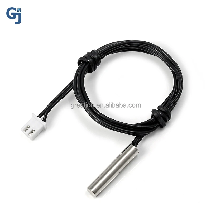 Waterproof Tubular Thermistor Ntc Temperature Measurement Probe Sensor ...