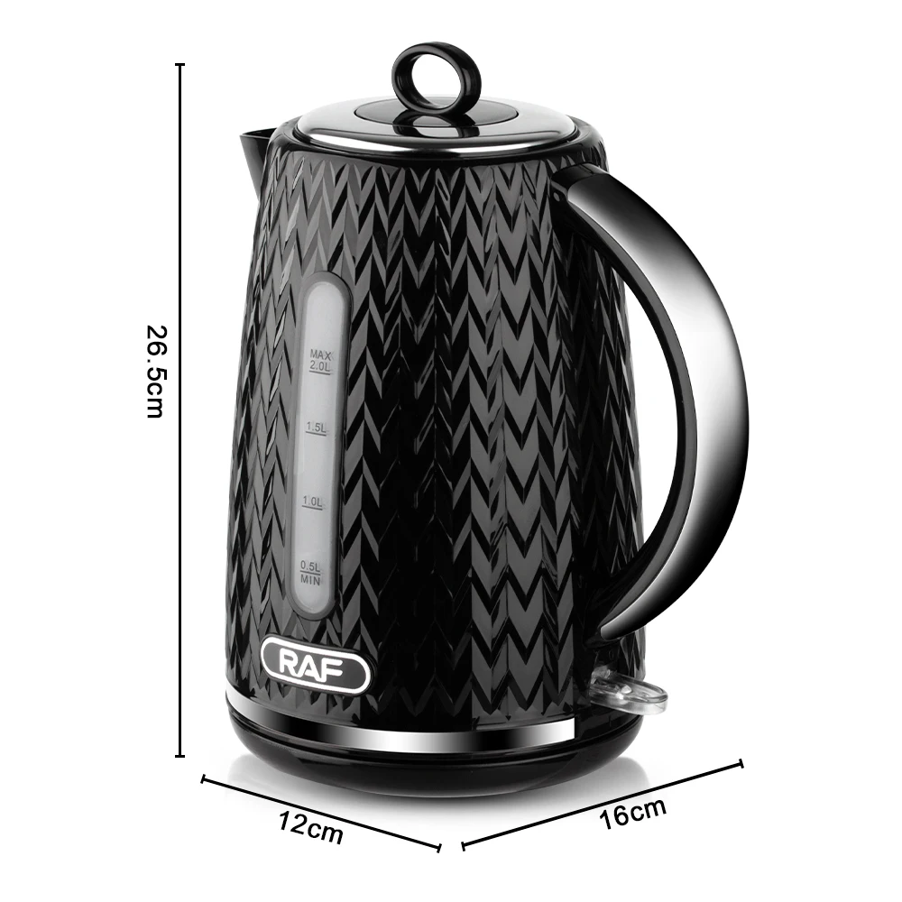 RAF Electric Kettle - Fast Heating & Keep Warm Jug