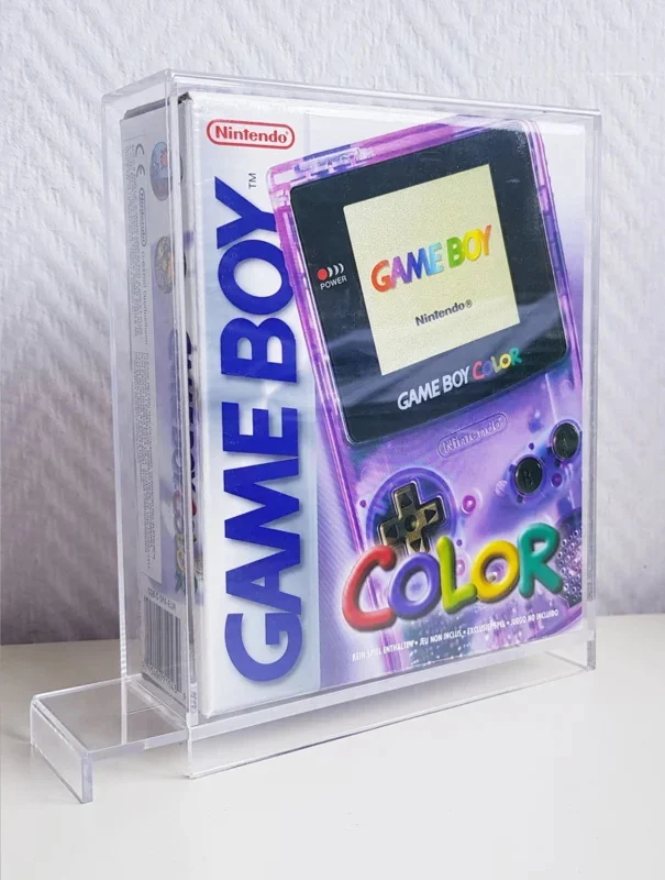 TCG Custom Acrylic Display Case for Nintendo Game Boy CIB EU Cartridge ...