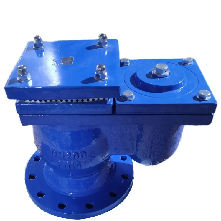 Double Orifice Triple Functioning Flanged Air Release Valve Double ...