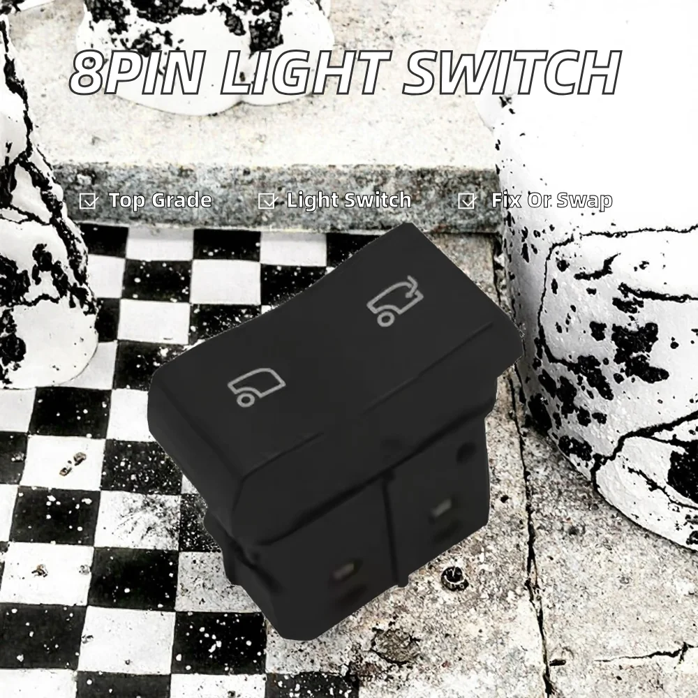 For SCANIA Nextgen Factory Outlet 8pin 3-Way Light Switch for Trucks ...