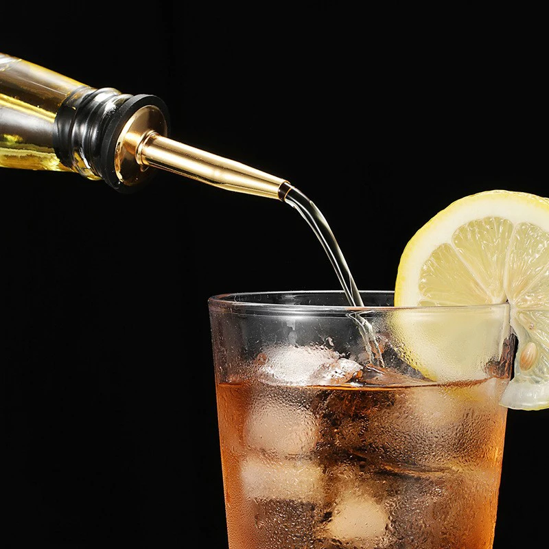 Portable Bartender Stainless Steel Wine Pourer Cocktail Bar Accessories ...