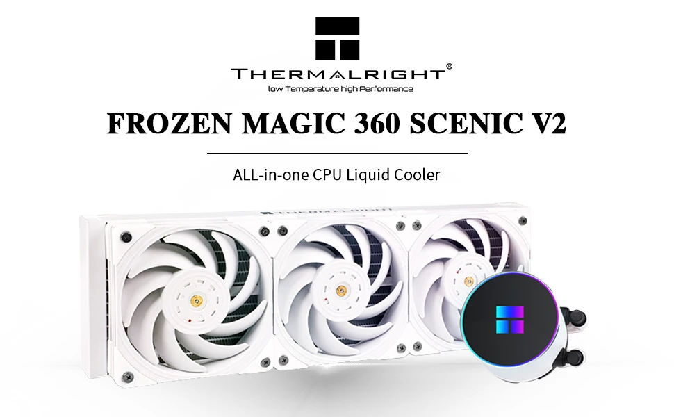 Thermalright Frozen Magic 360 Water Cooling - Efficient & Quiet