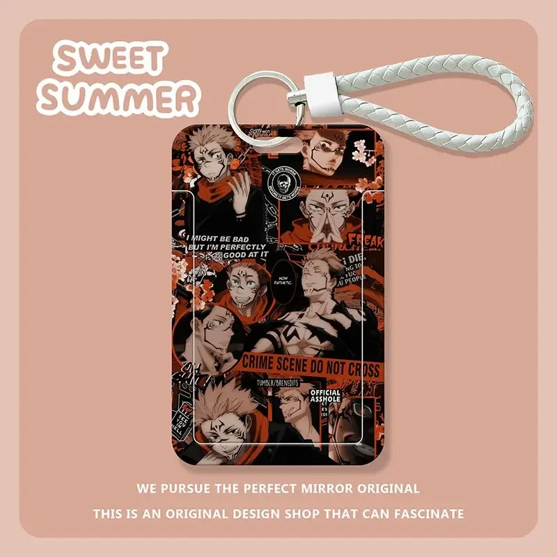 Jujutsu Kaisen Card Holder - Protect Gojo Satoru & More
