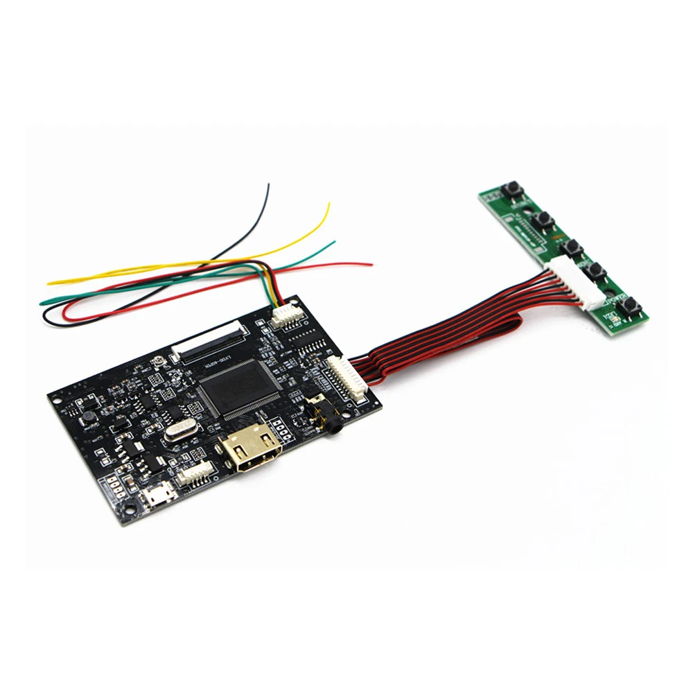Hd Lcd Monitor Control Board - 40pin Led Universal Lcd Controller