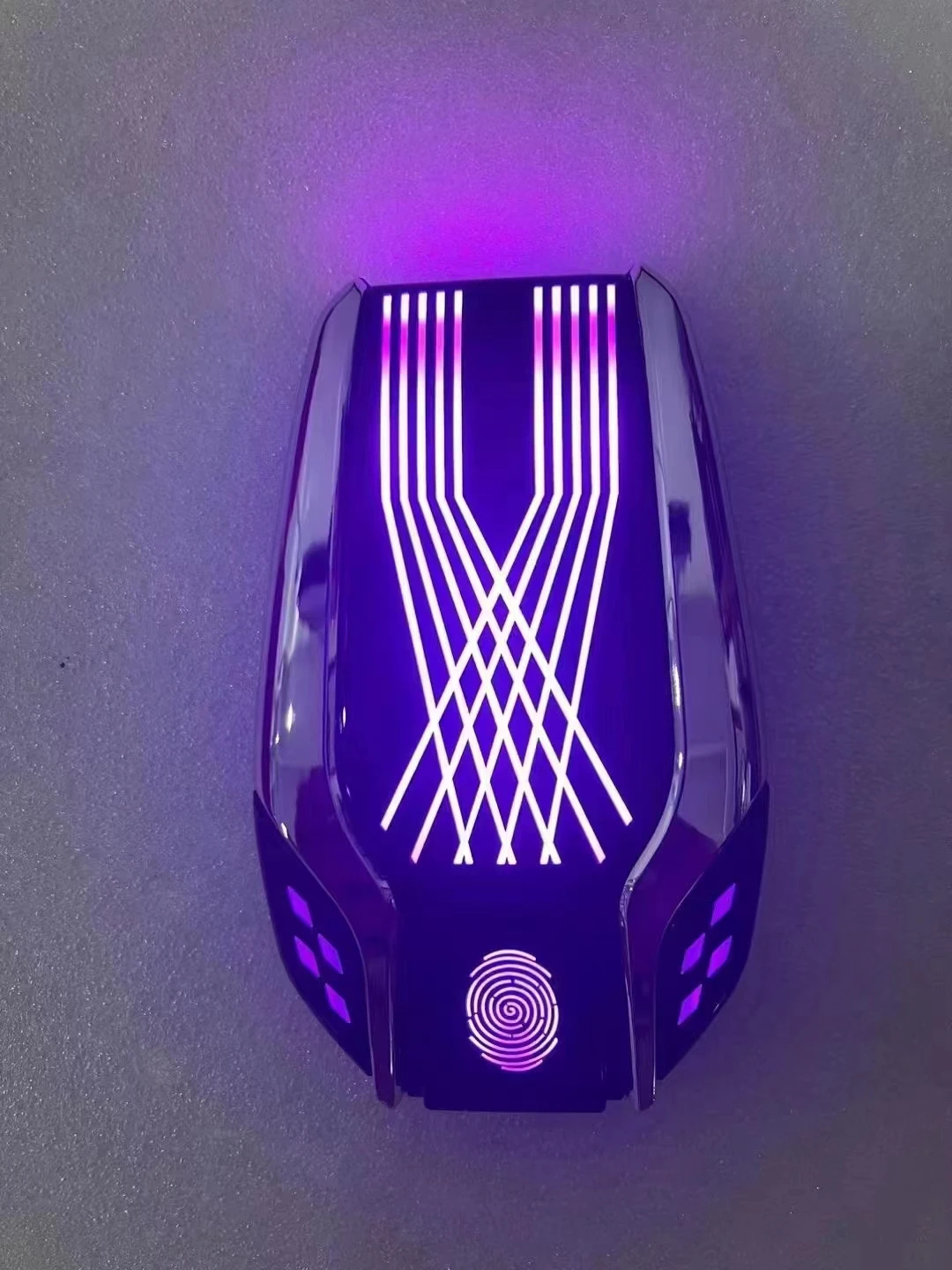 Car Colorful Wall Lights Pillar Light for Luxury Van Modification V250 ...