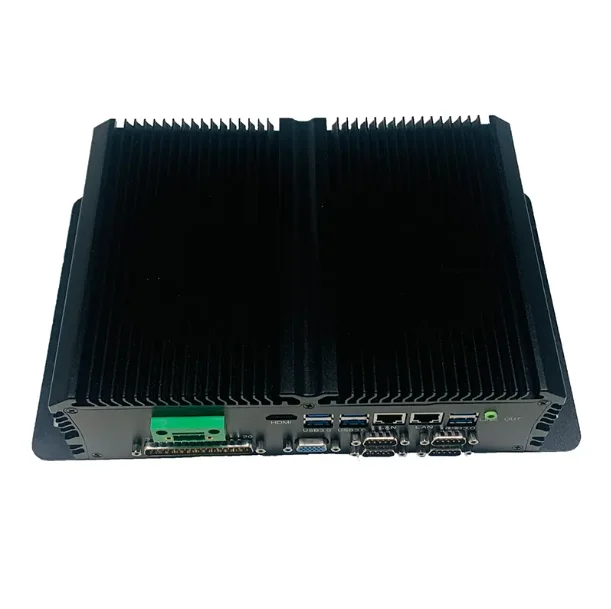 32-Bit GPIO Fanless Mini Industrial Embedded Computer with 11th Gen I5 ...