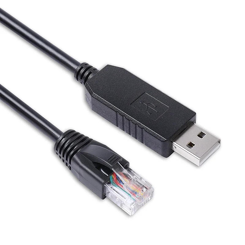 FTDI FT232R USB RS232 Serial to RJ45 Console Cable for Cisco