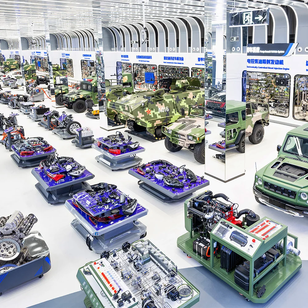 Hydrogen Fuel Cell Training Cutaway /Automotive Teaching Equipment ...