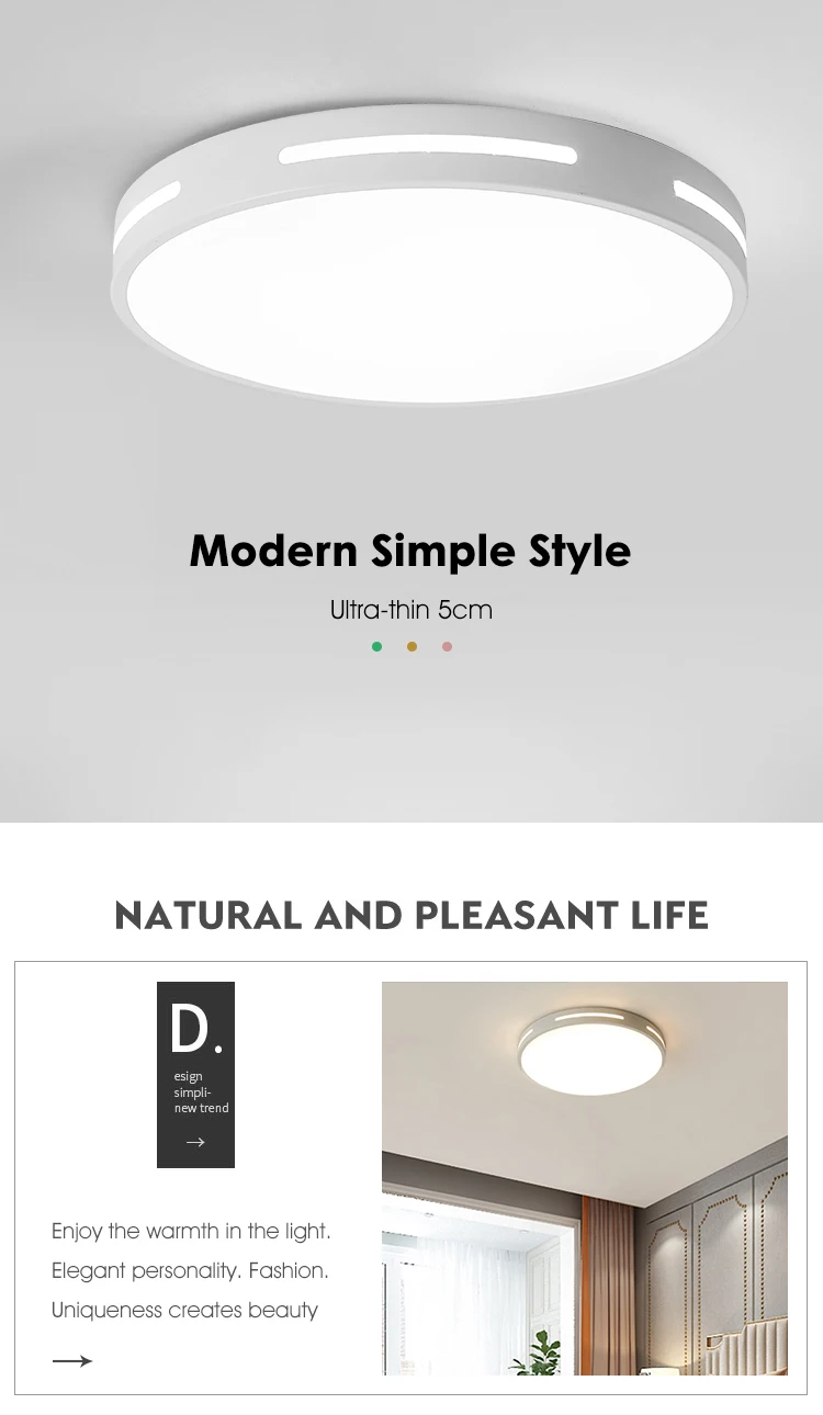 China Factory Low Price Promotion Ceiling Lamp Italy Simple Style ...