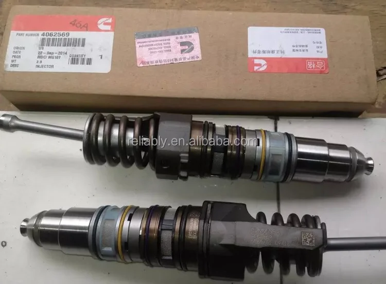 Genuine 3045102 Fuel Injector for Cummins Engines - 6 Months Warranty