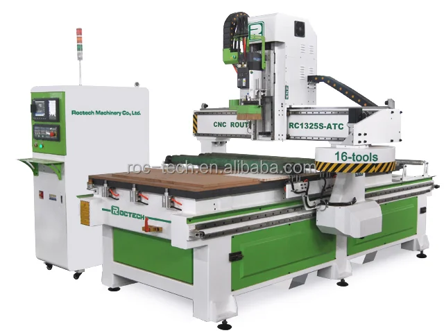 Eco-friendly CNC Router 1530 - 3.4.5 Axis Woodworking Machine