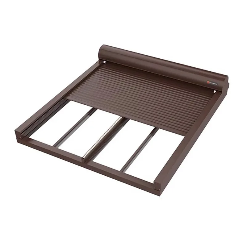 Thailand Heat Insulated Automatic Aluminium Slat Skylight