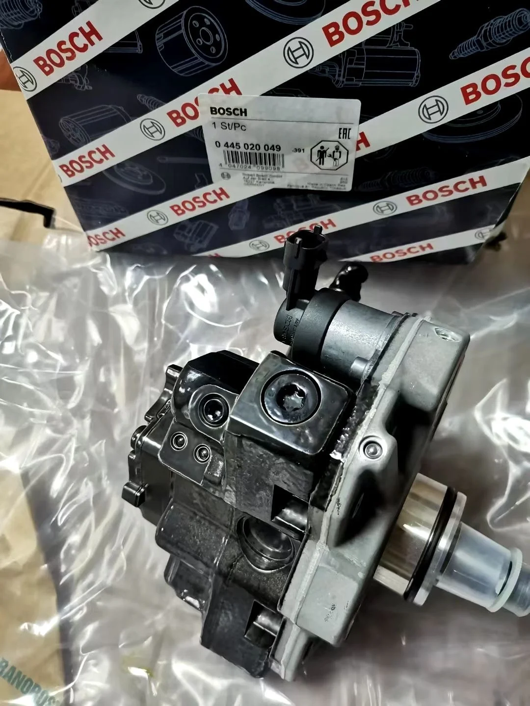 Construction Machinery Parts Original Diesel Injection Fuel Pump ...