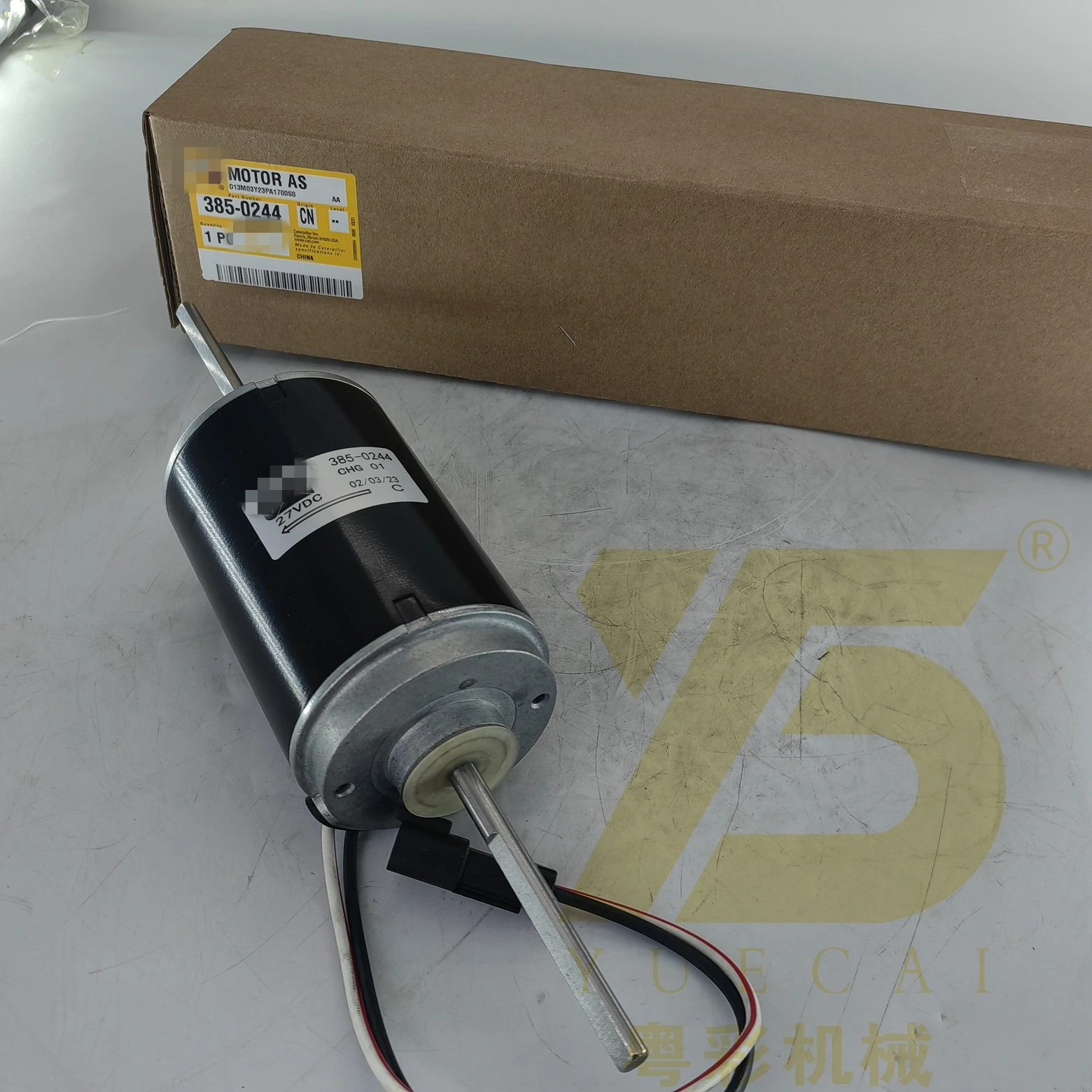 Yue Cai Track Type Bulldozer D9r Motor Assembly 385-0244 3850244 - Buy ...