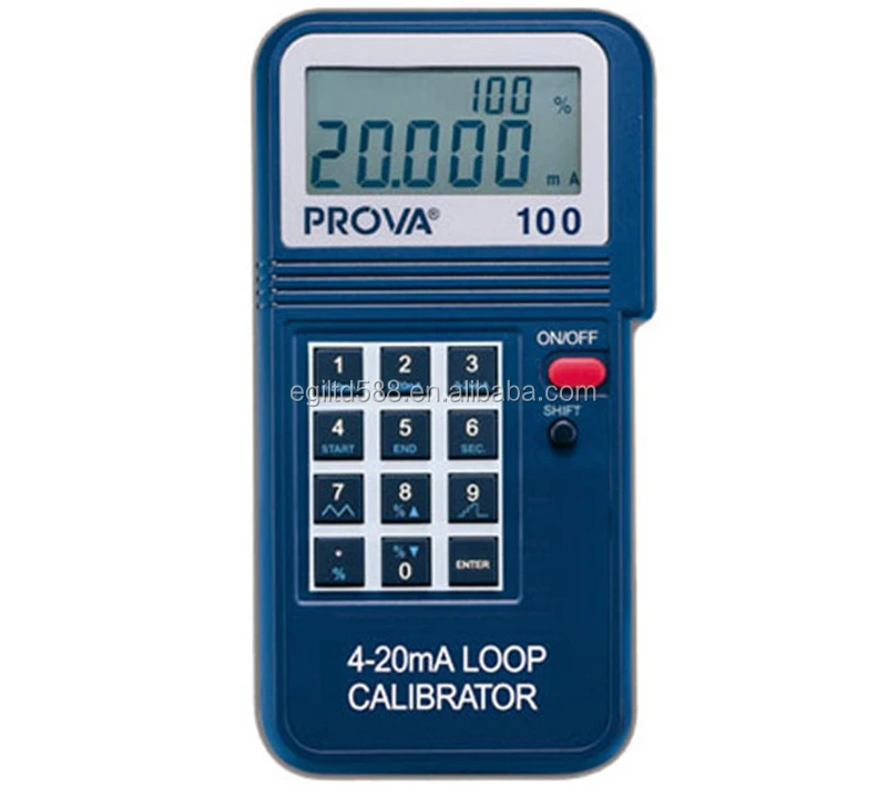 Prova100 Calibrator Monitor Meter Process Loop Calibrator 4-20m Prova ...