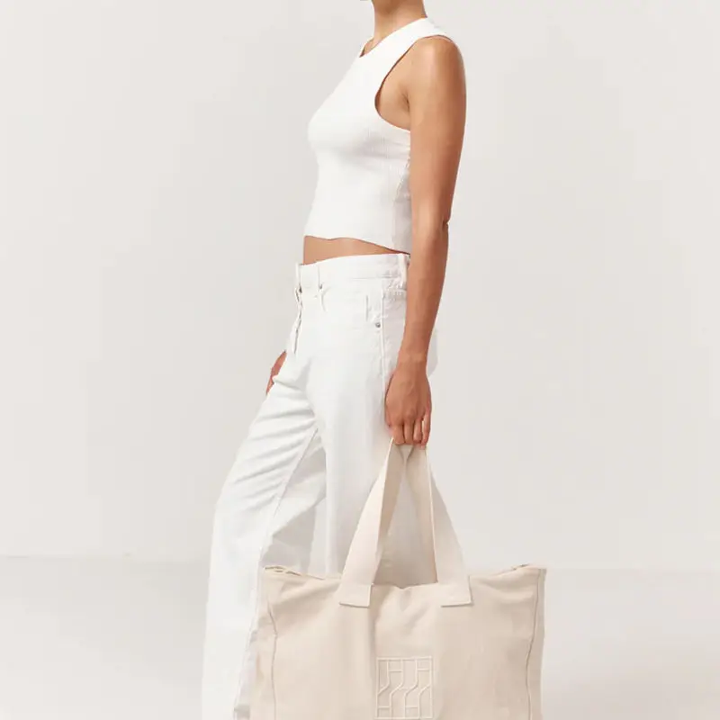 Custom High Quality Design Heavy Duty Tote Bags - LILALILA Canvas
