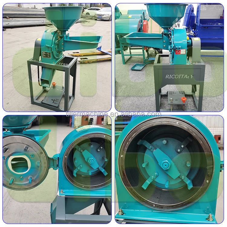 Home Use Senegal Grain Millet Mill Equipment Automatic Mini Rice Mill ...