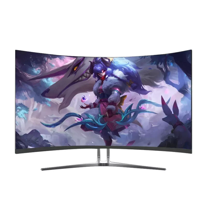 Hopestar Monitor - 32 Inch Gaming with 144hz Curved Screen