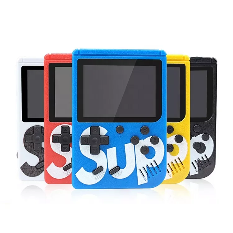 Super Game Box 400 In 1 Game Console Handheld Game Player Mini Consola ...