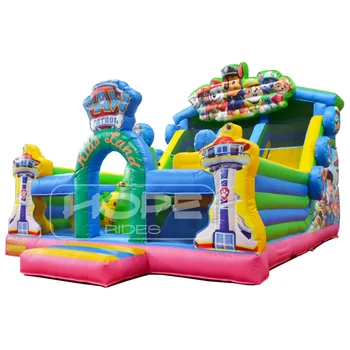 Kids Party Inflatable Playground Slide Oversized Commercial Grade Pvc ...