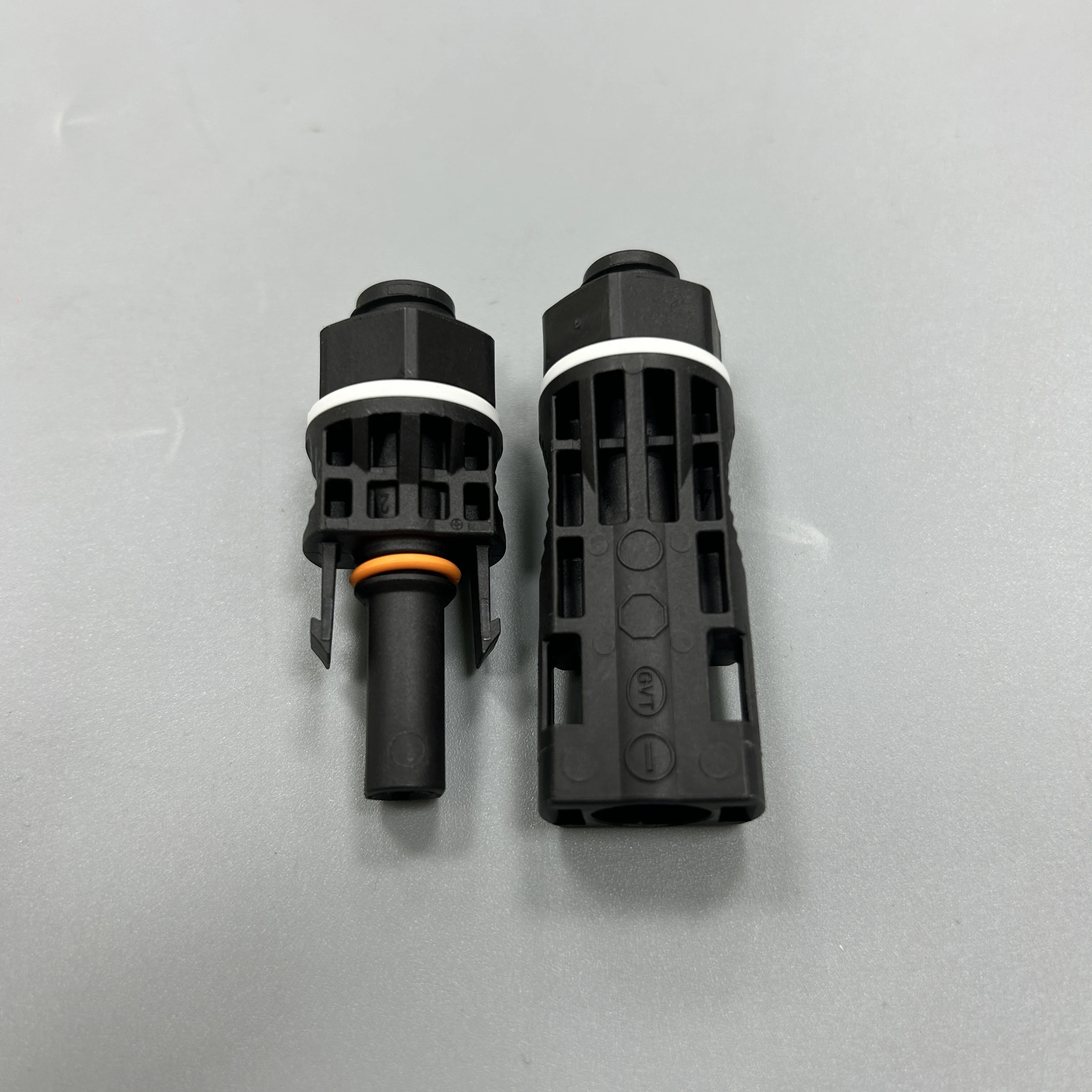 Photovoltaic Connector Board End Photovoltaic Solar Panel Plug Socket ...