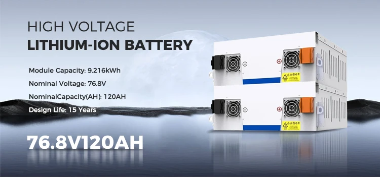High Voltage Rechargeable Solar Battery Lithium Battery Storage Solar ...
