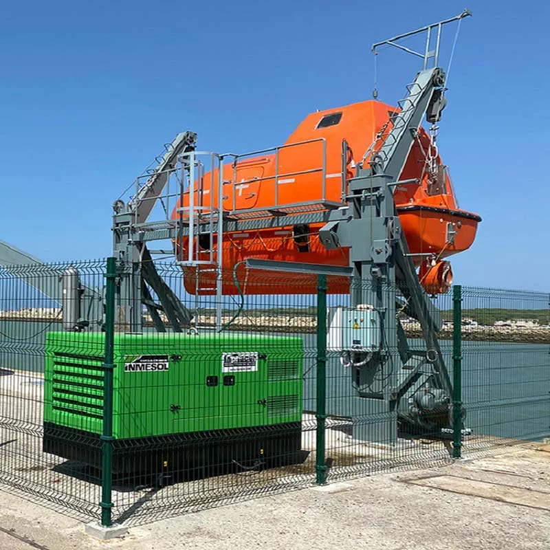 SOLAS Approved Fire Resistant Enclosed Life Boat for Offshore