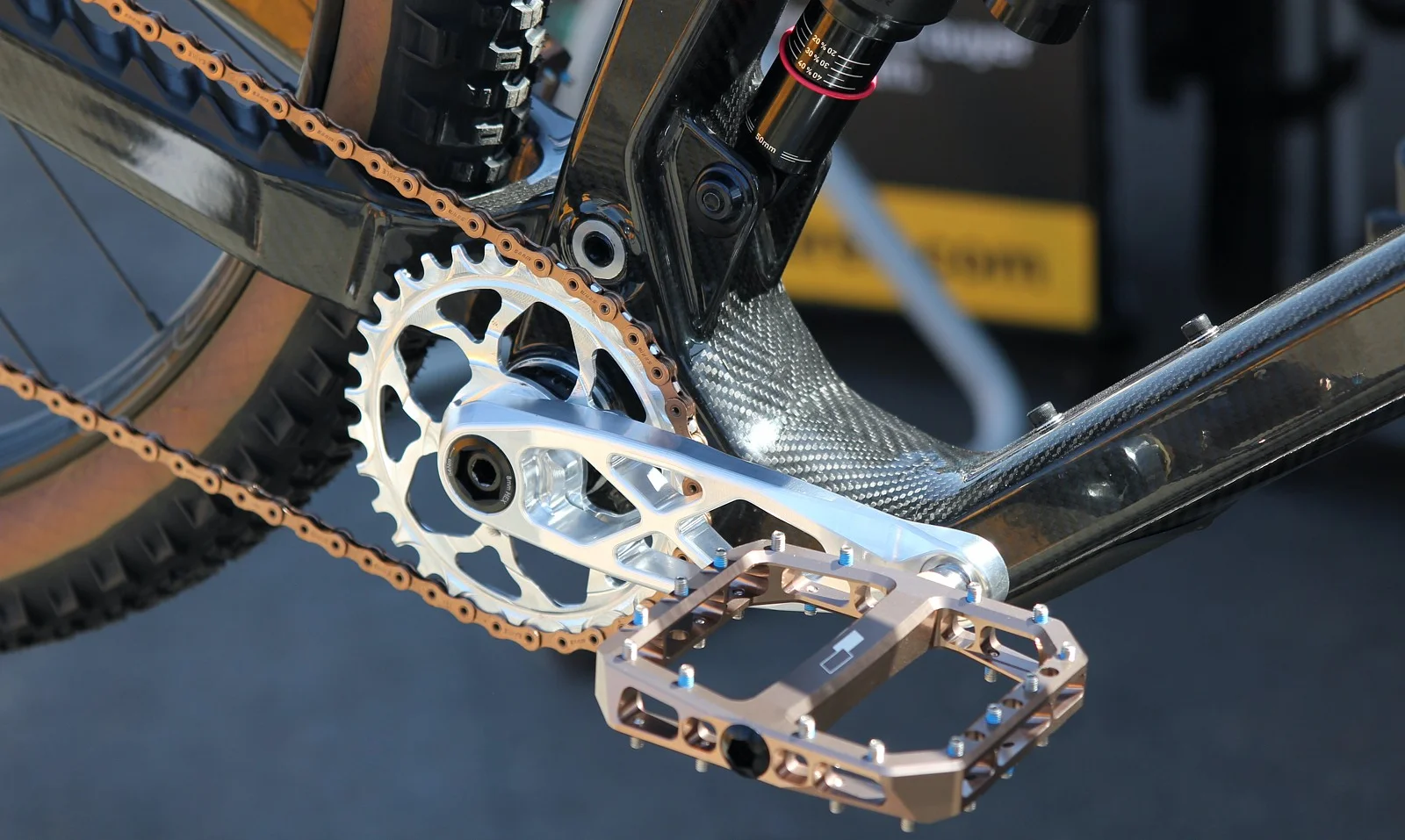 Bicycle Accessories Factory Cnc Machined Custom Aluminum Billet Bike Crank Arm Mtb Crankset ...