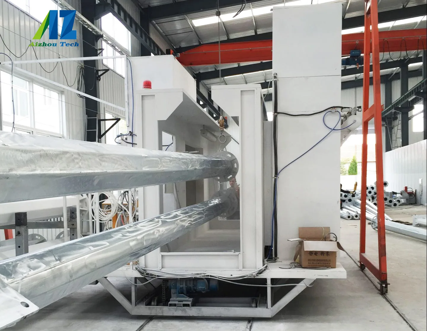 China Manufacture Full Automatic Powder Coating Production Line For ...