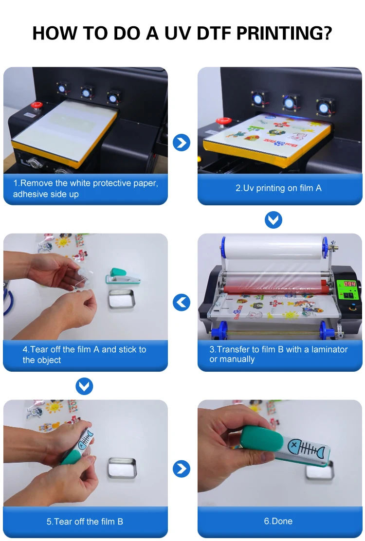 Multi-functional A3 Ab Crystal Printer Machine Film Sticker Cold ...