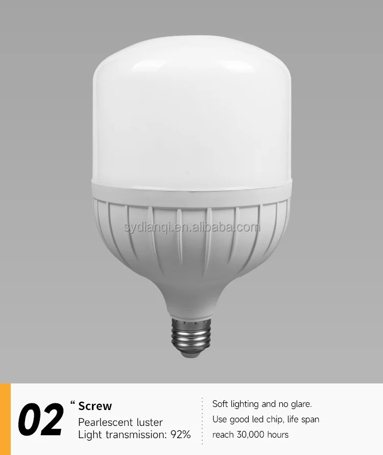 Hot Sale Led T Bulb Light OEM SKD Plastics Eye-protection 5W 9W 18W 28W ...