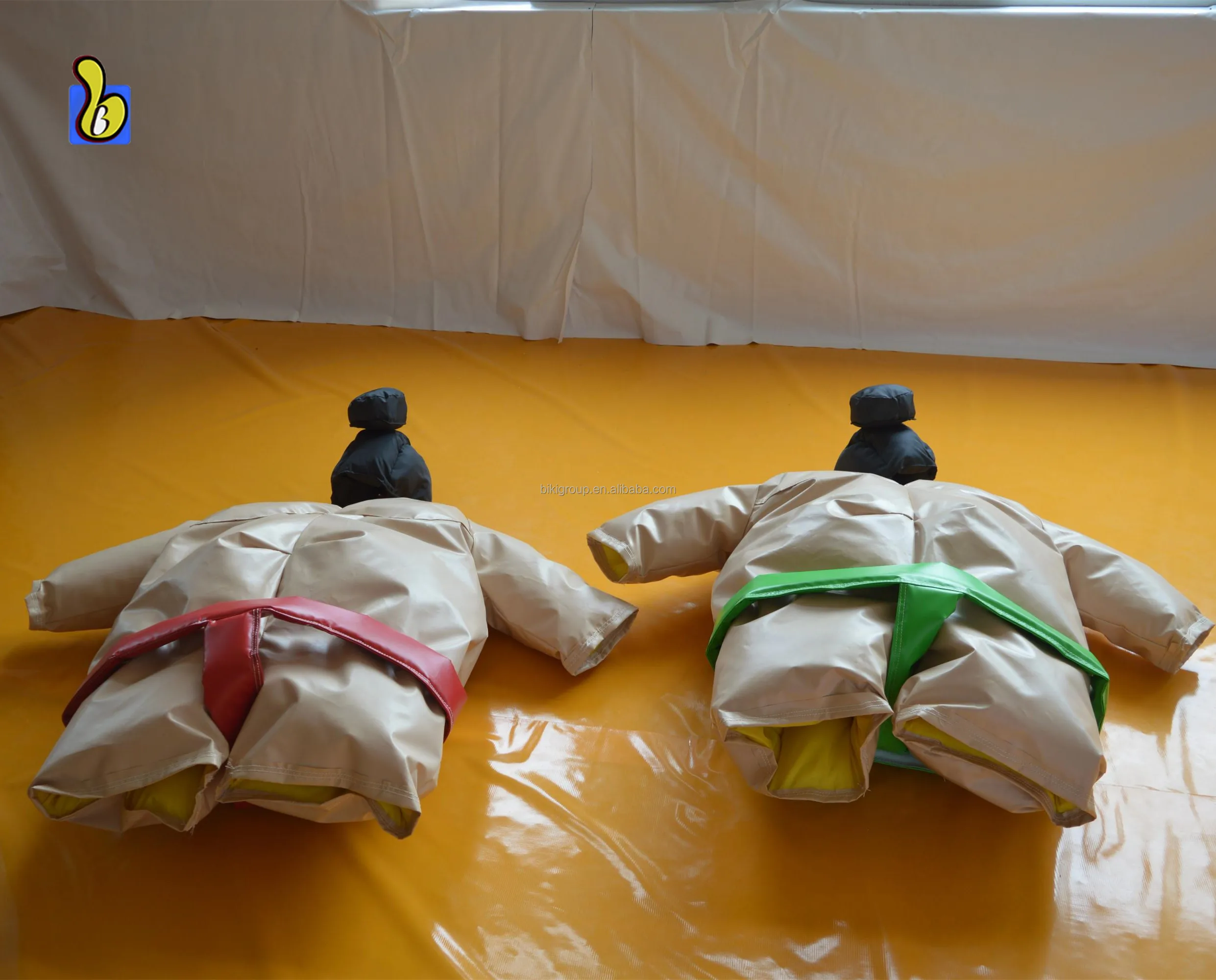 Foam Padded Kids Size Fighting Sumo Wrestling Suits by BIKIDI