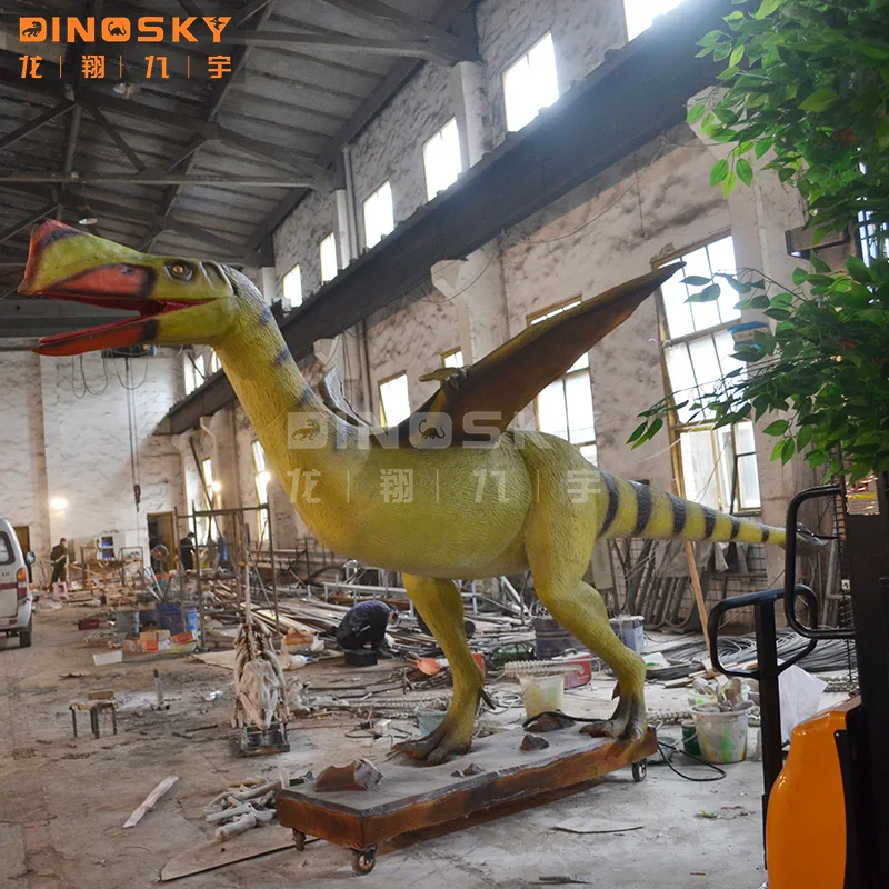 Dinosk Animatronic Dinosaur Ride - Fun for Kids & Adults