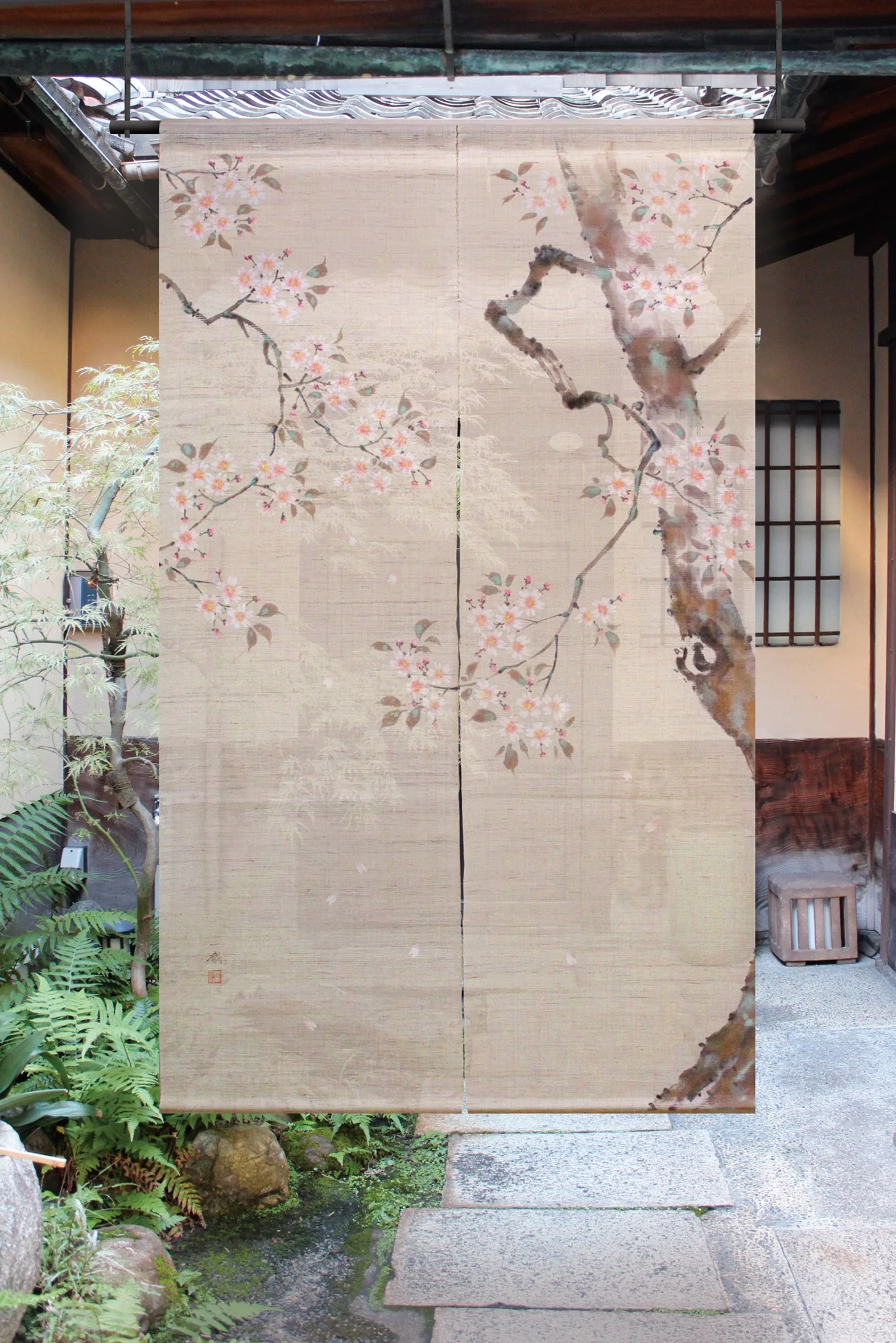 Shop Japan Cotton Linen Fabric Manufacturers for Bed Room Curtains