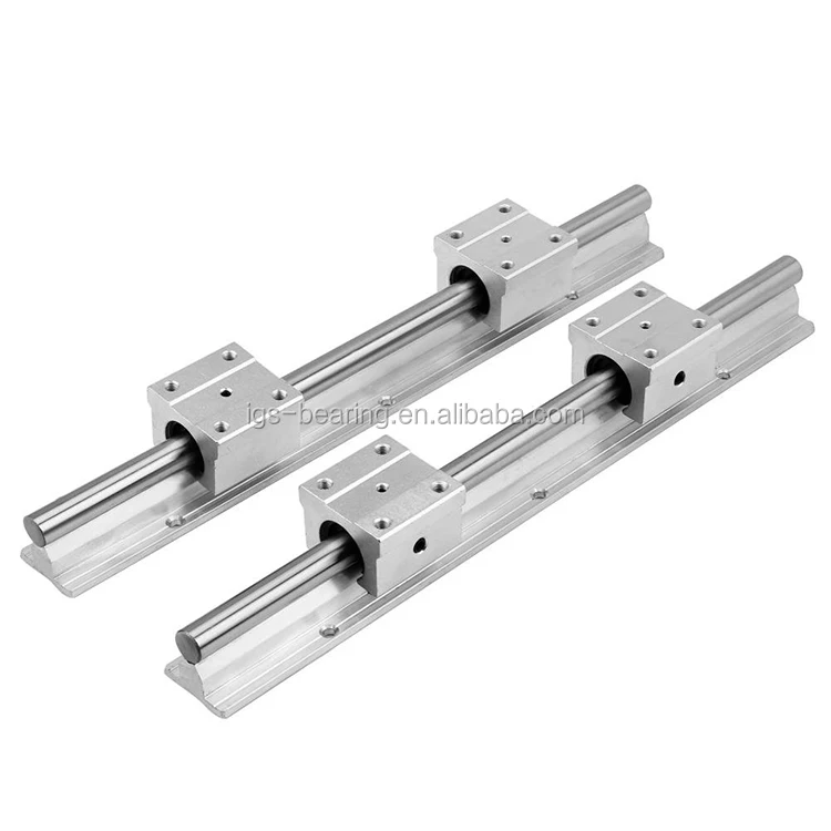 SBR10-SBR50 Linear Guide Rails with Slide Blocks for Precision