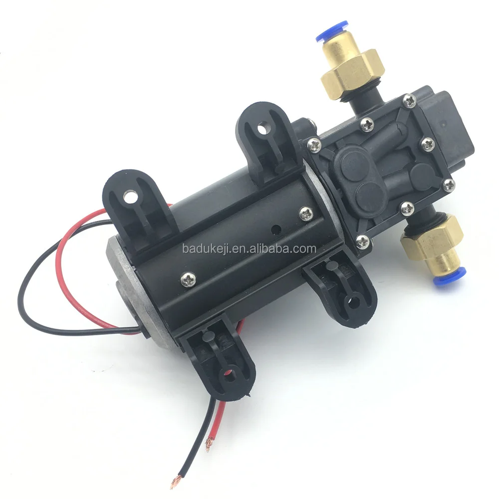 XTL-3210 12V 또는 24V 100W (8L 1.1Mpa) 브러시 DC 전기 다이어프램 펌프 물 펌프, 농업 스프레이 ...