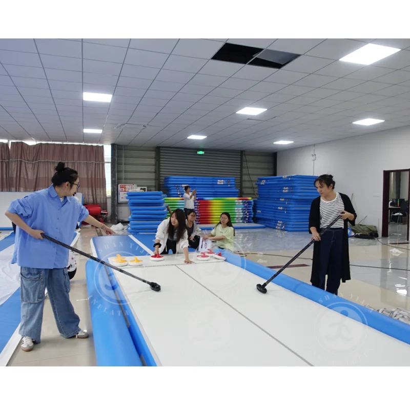 Artificial Ice Curling Sheet - Perfect for Curling Sports