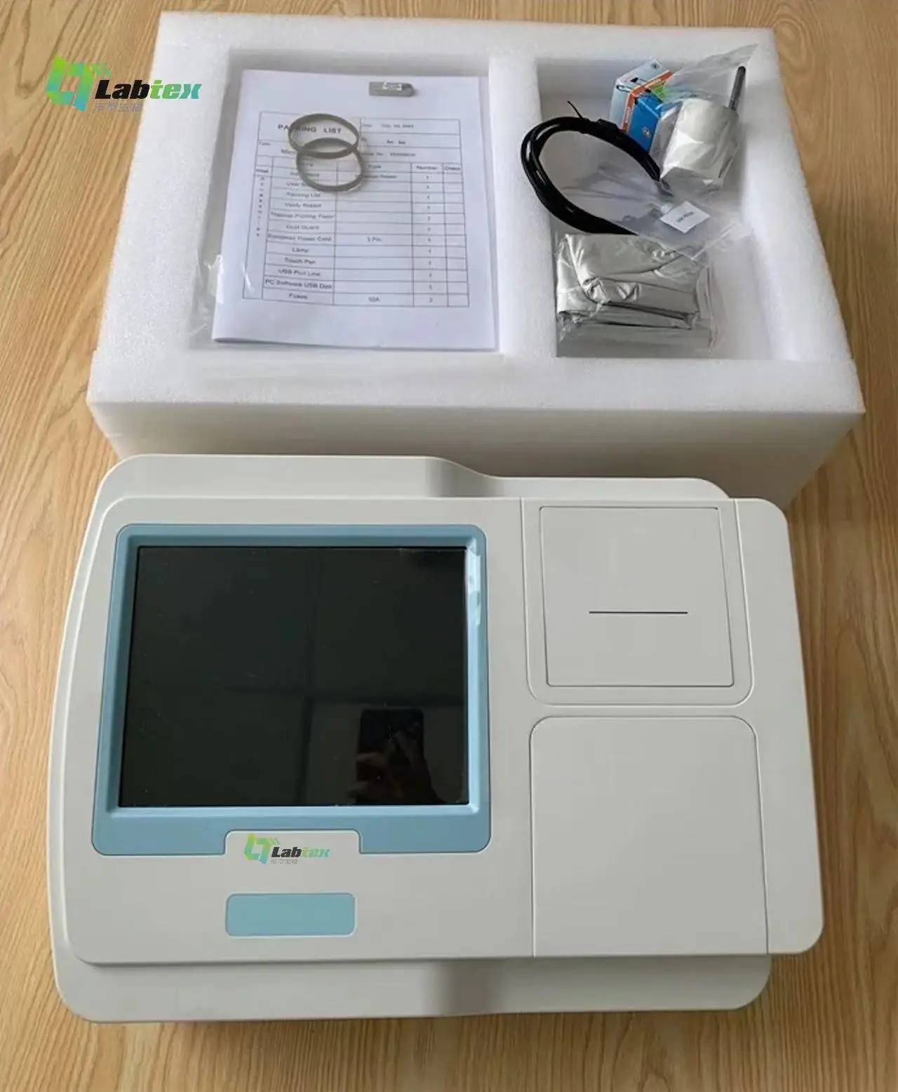 Labtex Elisa Reader Microplate Reader 48 & 96 Well Plate Elisa Reader ...
