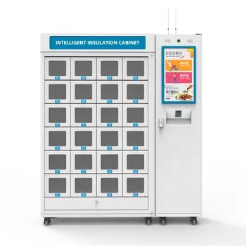 Locker Vending Machine Oem Intelligent Temperature Control Smart Locker ...