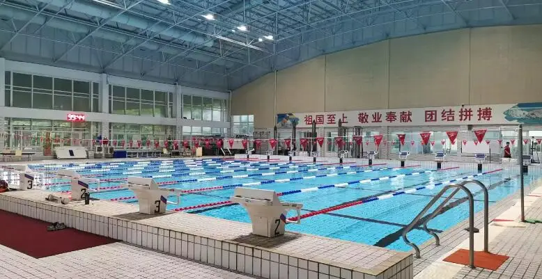 Competition Pool Backstroke Turn Mark Line Standard Backstroke Turn ...