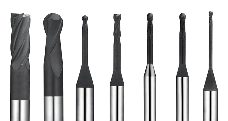 Wkser Tools Cvd Diamond Coating End Mill For Graphite Material And ...