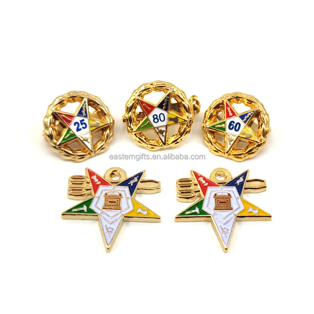 Custom Masonic OES Pendant Bulk Cheap Price OES Order of the Eastern ...