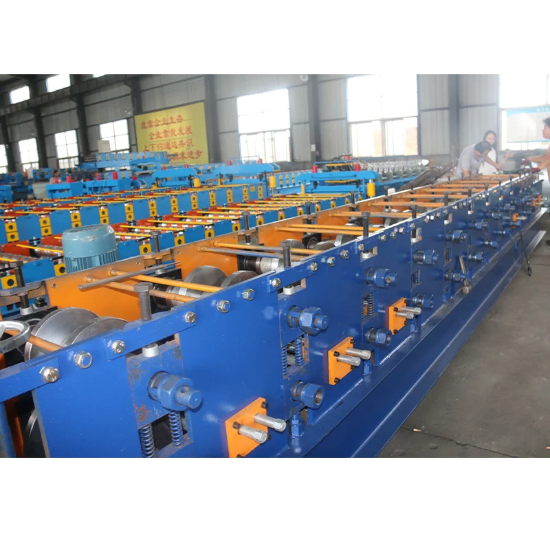 Steel Frame C Purlin Roll Forming Machine - Buy Purlin Roll Forming ...