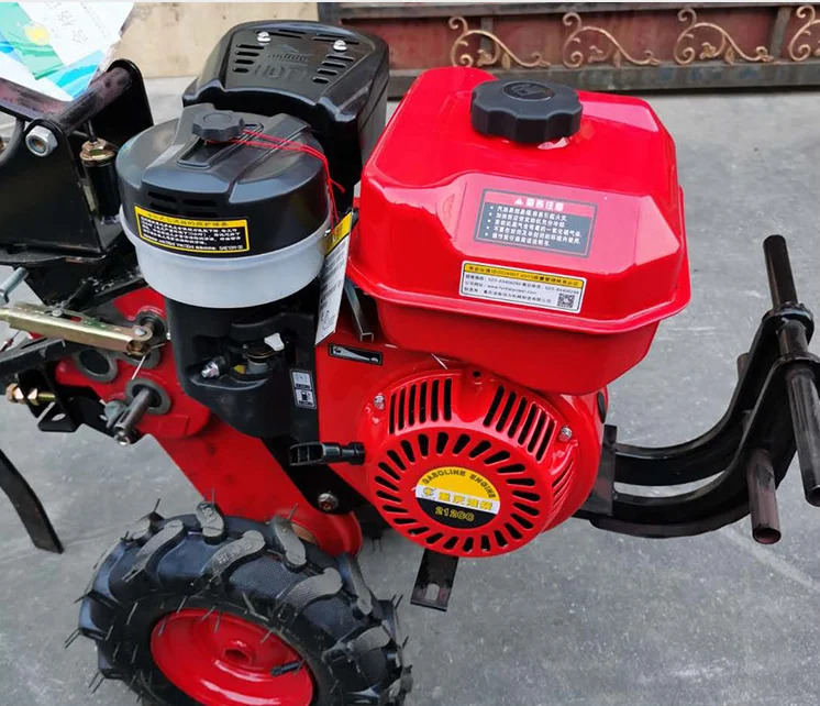 Multi-function Micro-Tiller - Efficient Soil Cultivation