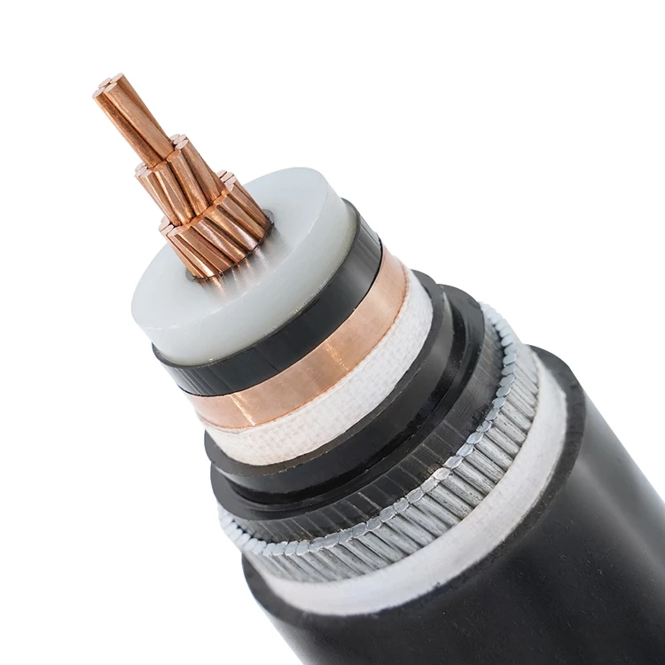 10kv 11kv 15kv 20kv 33kv 35kv Copper Aluminum Cu Al Xlpe Insulated Pvc Yjv32 Armored Medium High ...