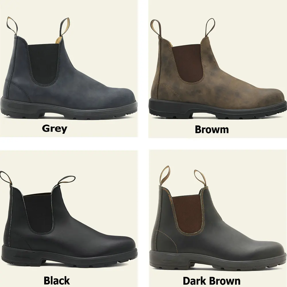 Factory Formal Men Dress Shoes Chukka Boots High Quality Neutral ...
